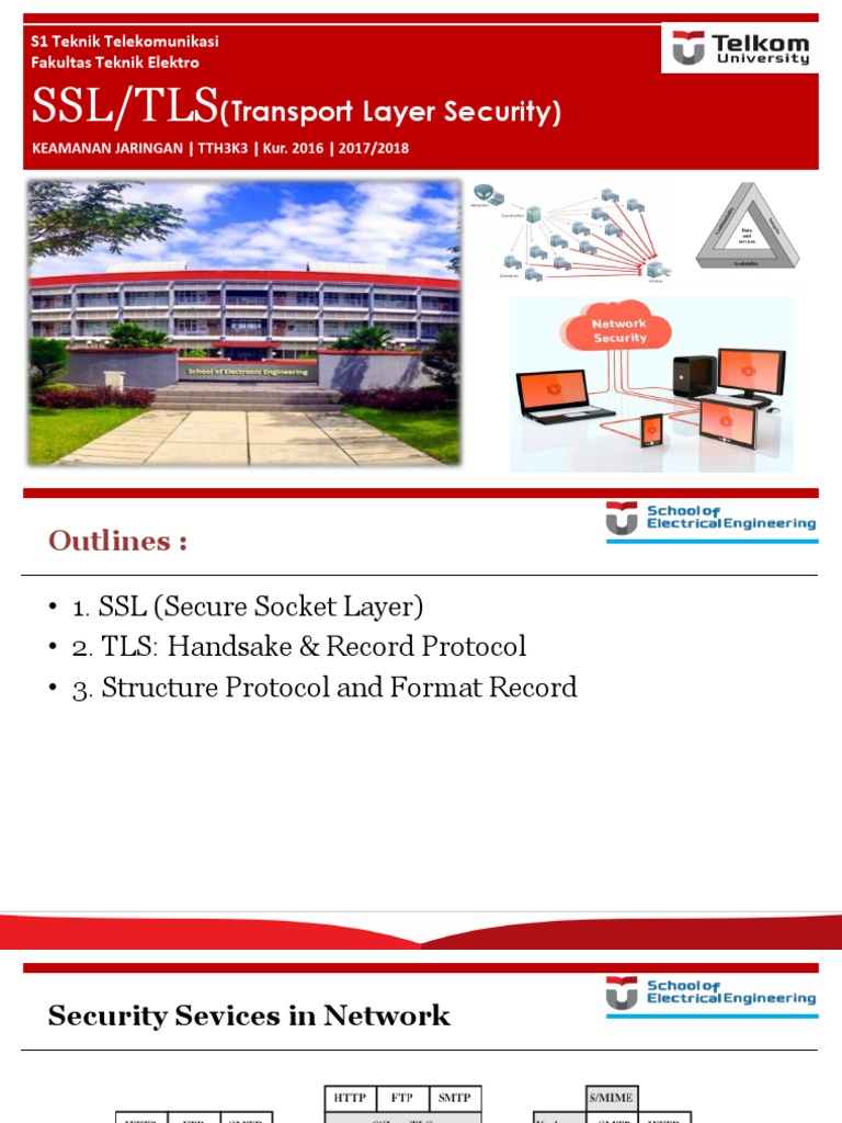 Transport Layer Security | PDF | Transport Layer Security | Secure Shell