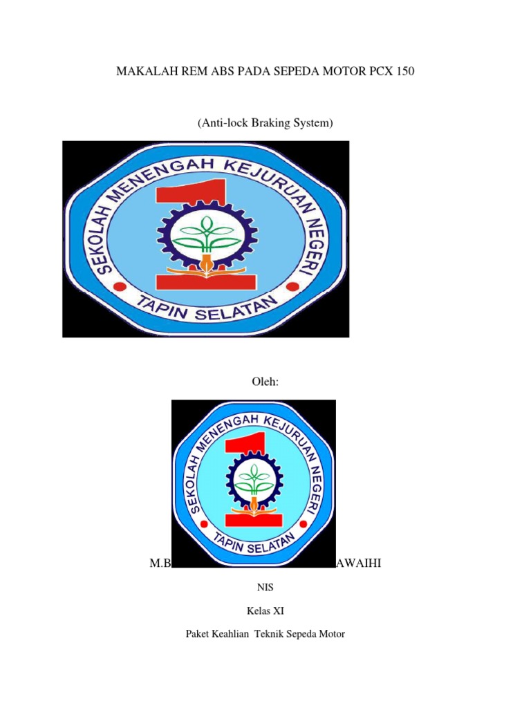 Makalah Rem Abs | PDF
