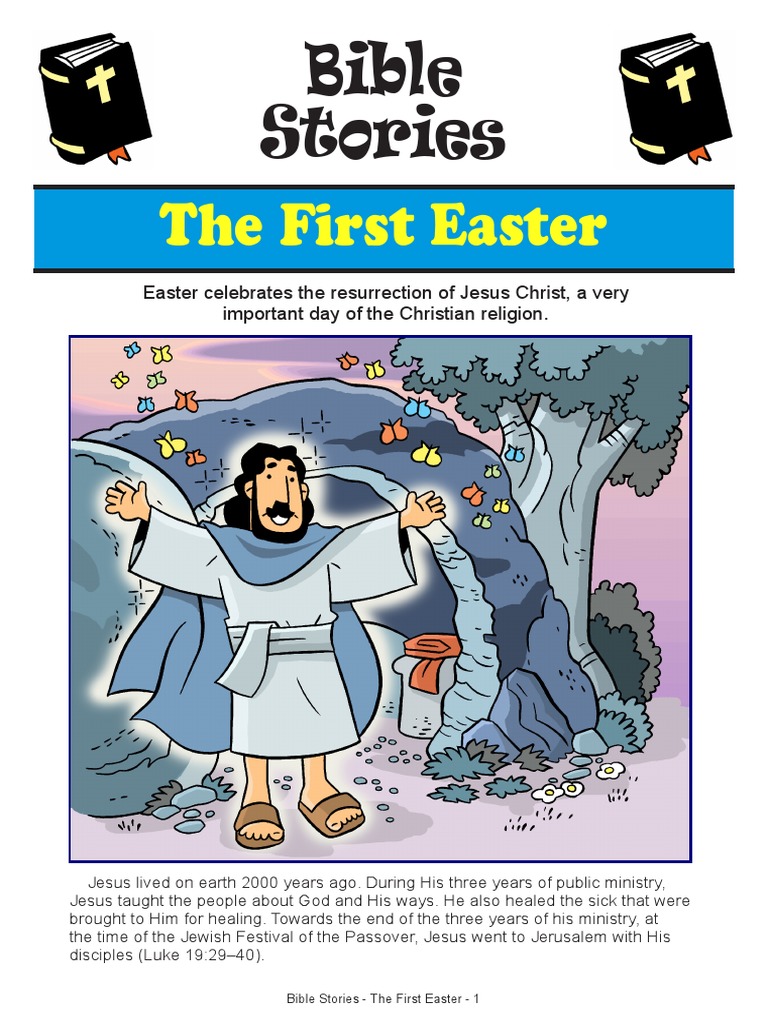 The Easter Story | PDF | Resurrection Of Jesus | Gospel Of Matthew