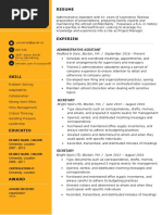 Wharton Resume Template | PDF | Résumé | Cognition