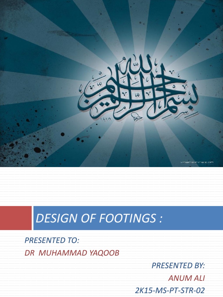 Raft N Pile Footing Design | PDF | Deep Foundation | Foundation ...