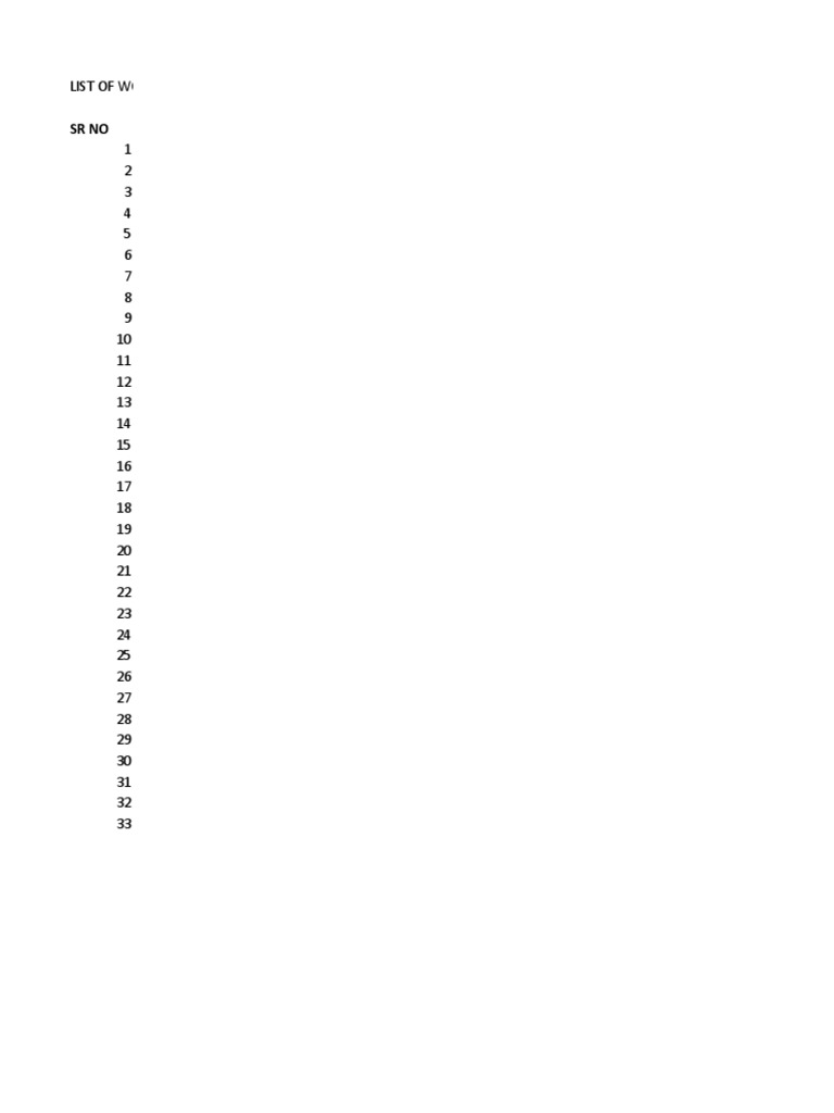 Daily Tasks and Responsibilities List: Document Outlining Recurring and ...