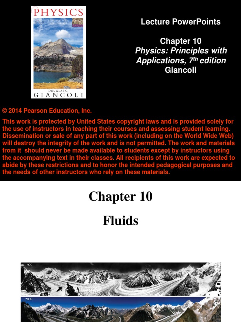 Lecture Powerpoints: Physics: Principles With Applications, 7 Edition ...