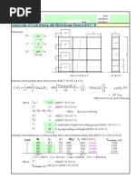 Wind Load-Components and Cladding Example | PDF | Pressure | Classical ...