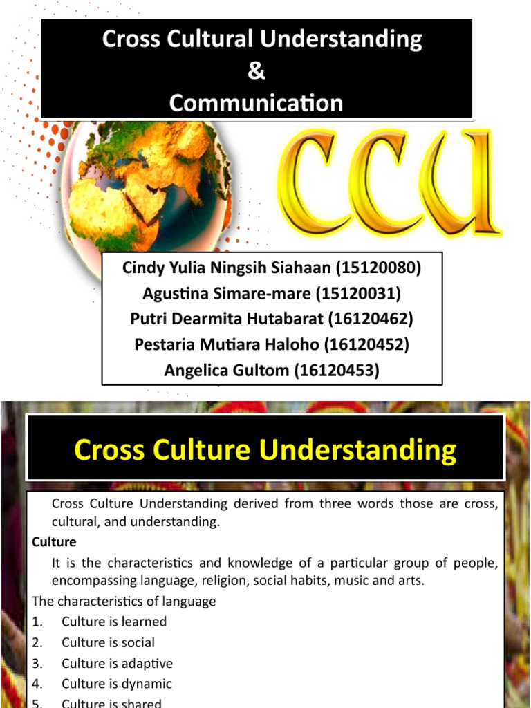 Cross Cultural Communication Insights | PDF | Nonverbal Communication ...