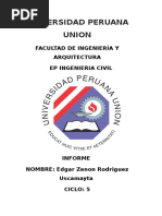 Uancv Caratulas | PDF | Ingeniería | Ciencia y Tecnología