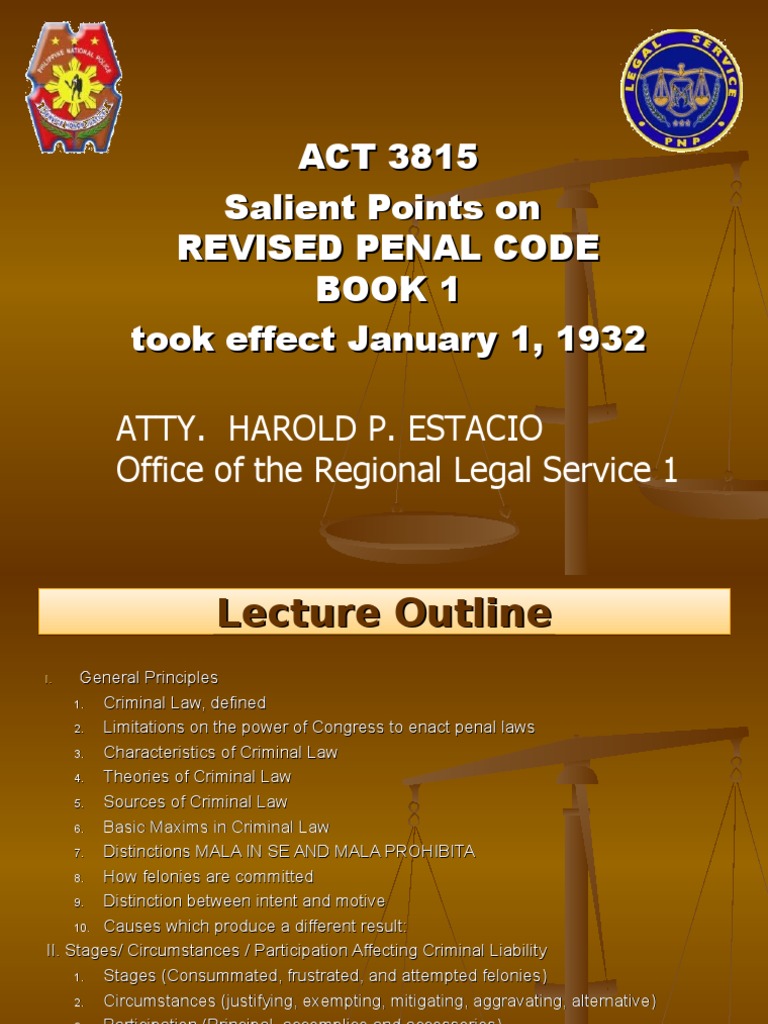act-3815-salient-points-on-revised-penal-code-book-1-took-effect