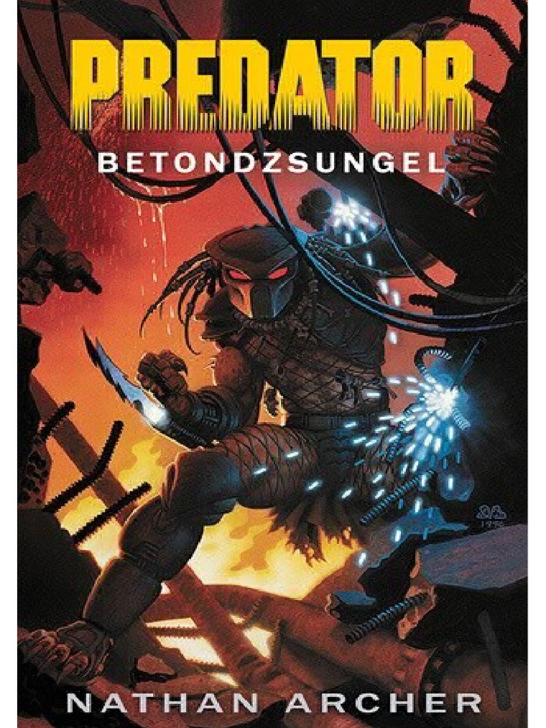 Betondzsungel (PREDATOR) - Nathan Archer | PDF