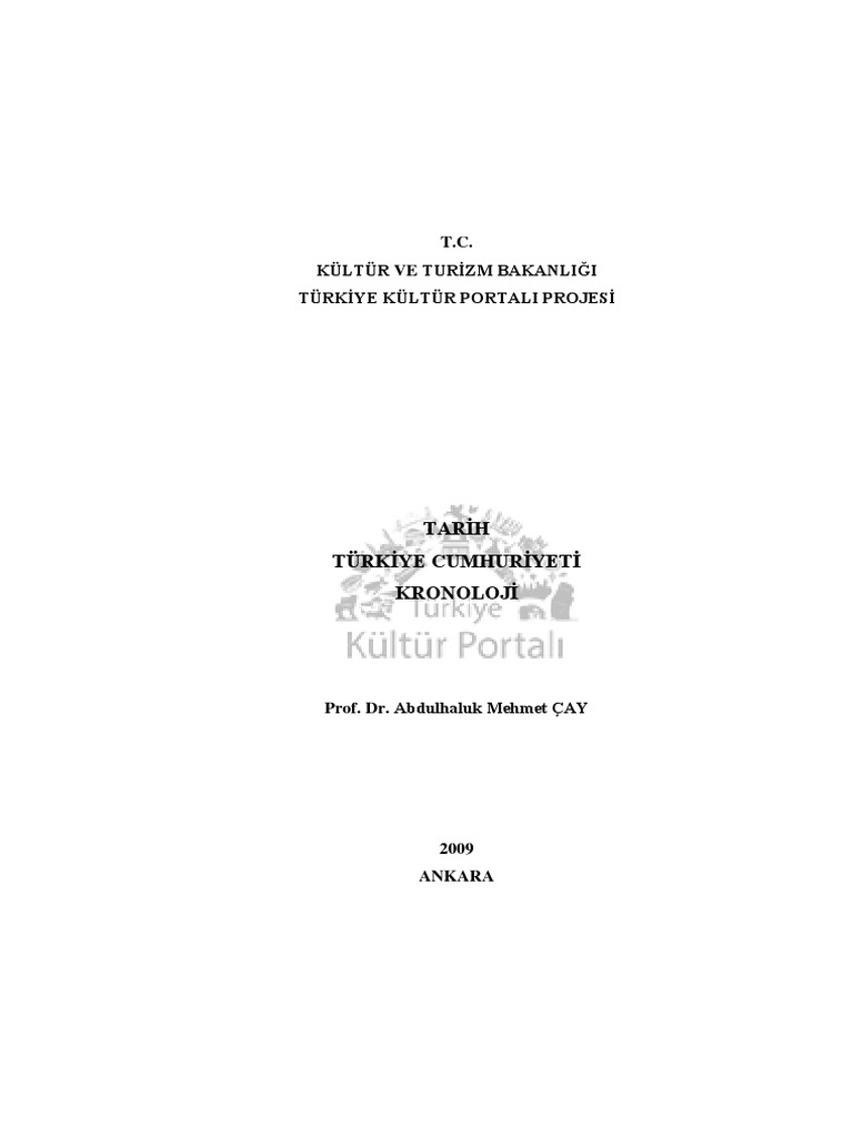 Kronoloji 20151216113140430 PDF | PDF