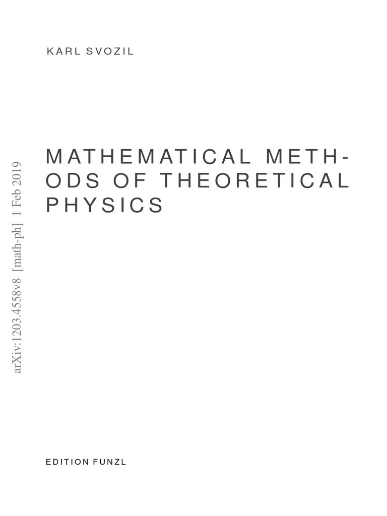 Mathematics Theoretical Physics | PDF | Tensor | Distribution (Mathematics)