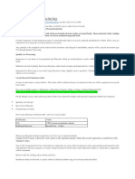 SAP Rework Production Order Process | PDF | Business Process | Warehouse