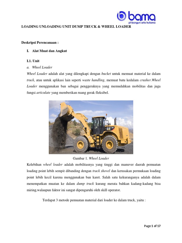 LOADING UNLOADING | PDF