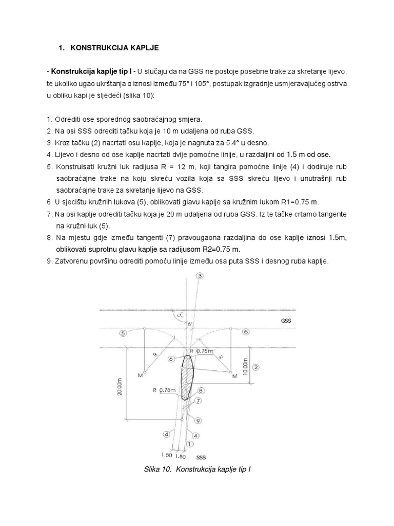 Konstrukcija Kaplje - Hrvatski | PDF