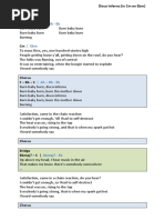 Cha Cha Slide Dance Instructions | PDF