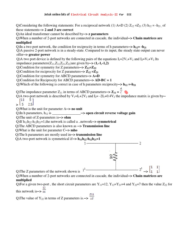 Electrical Circuit Analysis-II | PDF | Electrical Engineering | Signal Processing