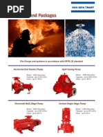 Pressure Sensing Line - NFPA 20 | PDF | Pump | Valve