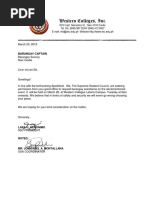 Letter of Designation Template v2 | PDF