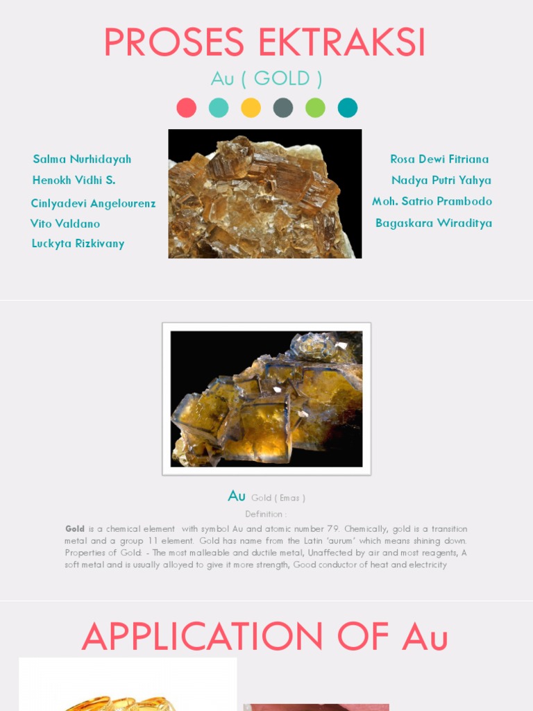 Emas | PDF | Gold | Cathode