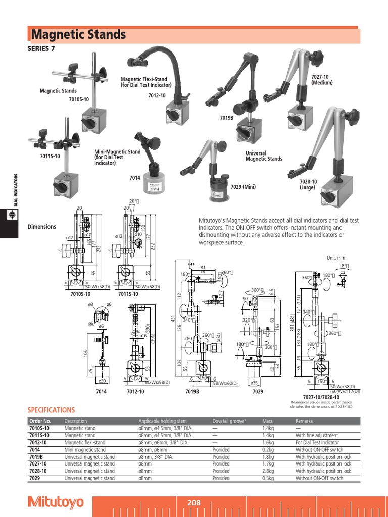 Mitutoyo Support | PDF | Tools | Equipment