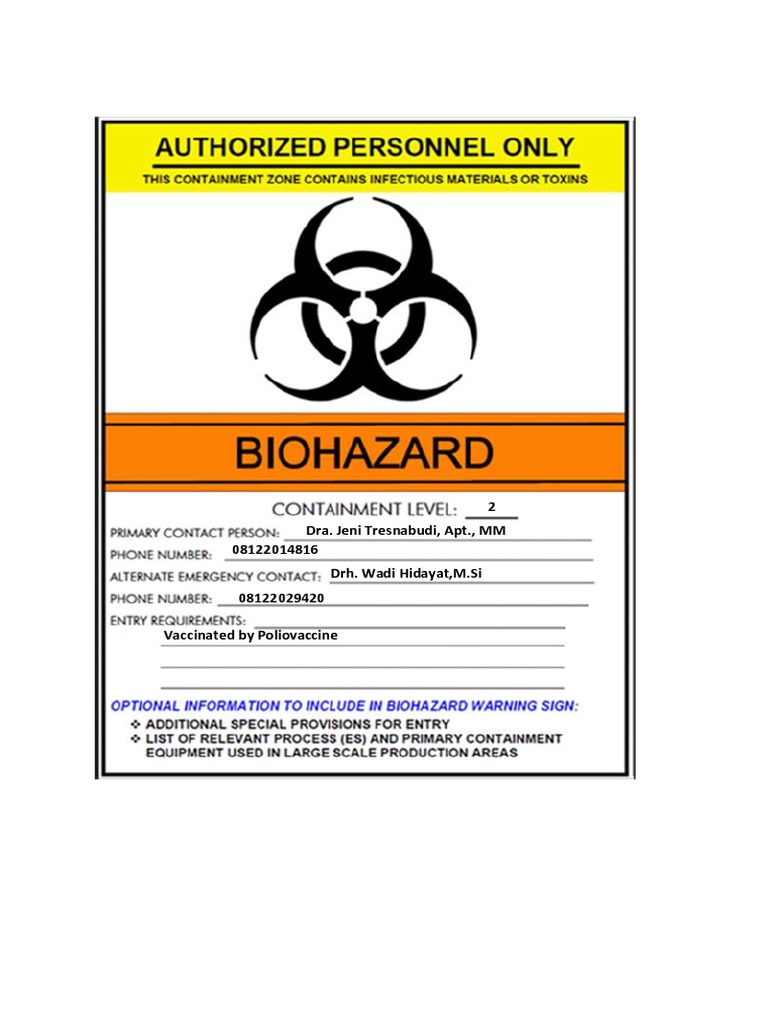 Biohazard | PDF
