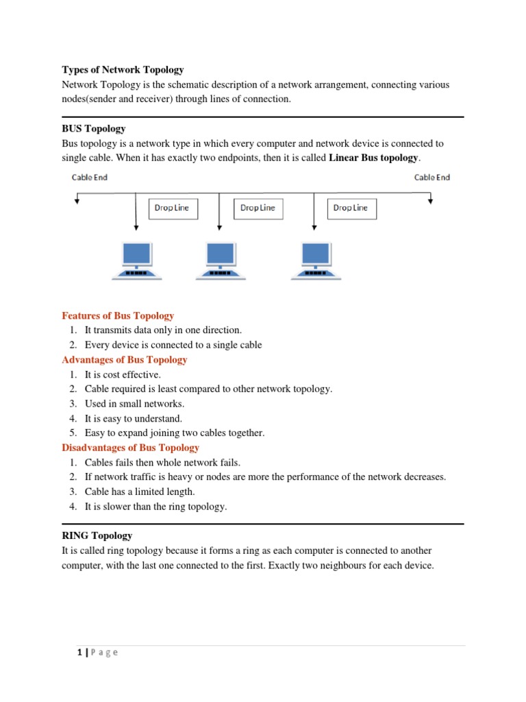Network Topology | PDF | Network Topology | Routing