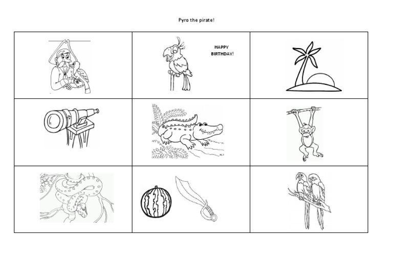 Pyro The Pirate Brochure | PDF