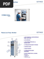 Sterrad 100NX Cycle and Technical Specs | PDF | Sterilization ...