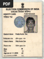 How To Read A Mexican Voter Card | PDF | Mexico | Access Control