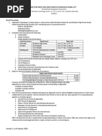 Anniversary Program Sample | PDF