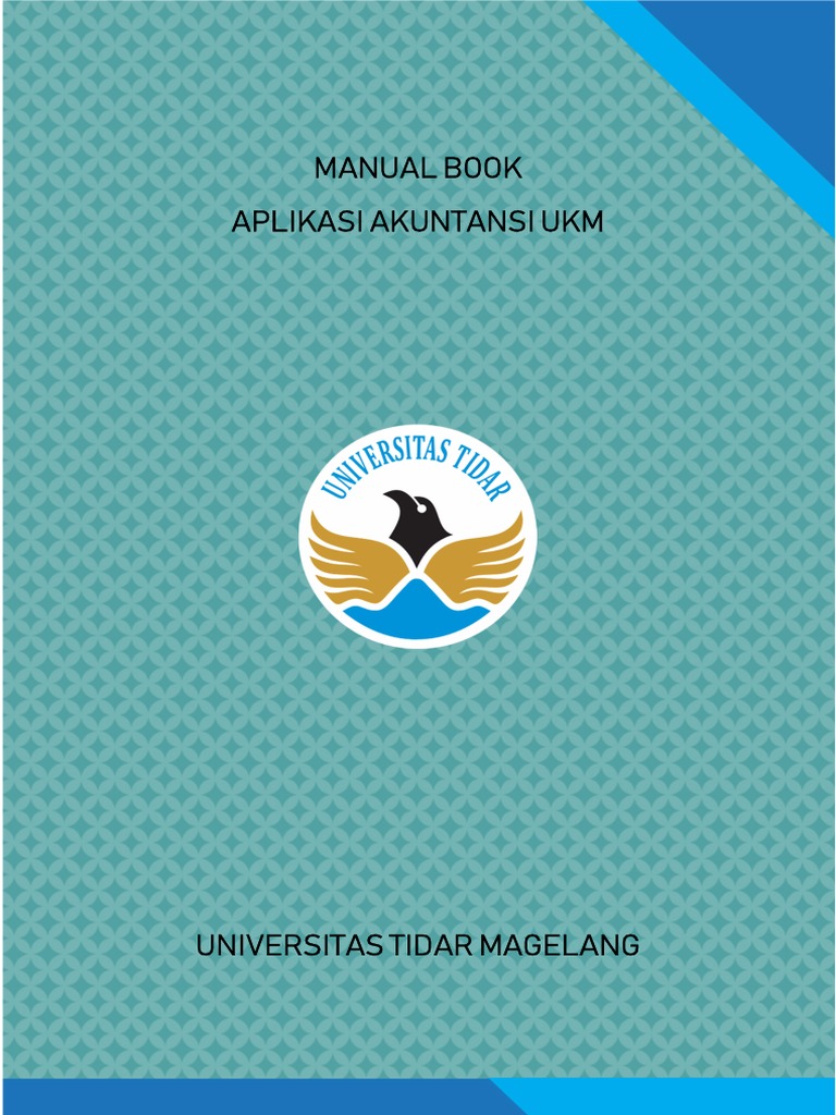 Manual Book Aplikasi Akuntansi Ukm | PDF