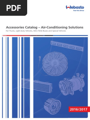 Webasto Spare Parts Catalog Pdf | Reviewmotors.co