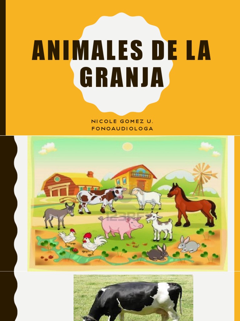 Animales de La Granja | PDF