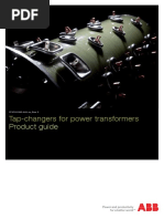 ABB OLTC-Technical Guide | PDF | Switch | Transformer
