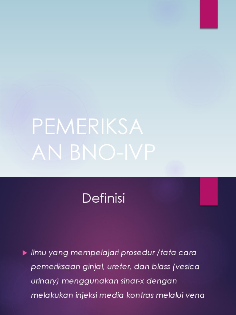 Cara Membaca Radiologi BNO-IVP Tentiran Koass | PDF | Pengembangan Diri | Kesehatan Holistik