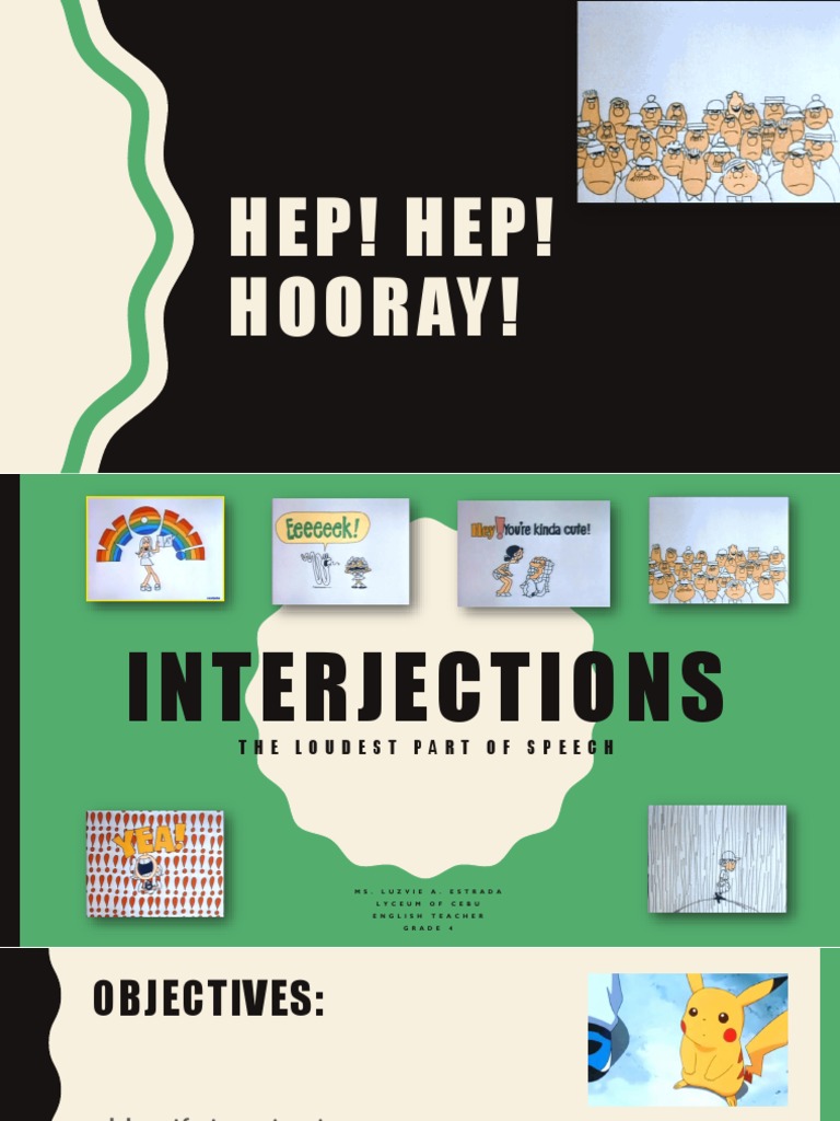 Interjections | PDF | Semantics | Semantic Units