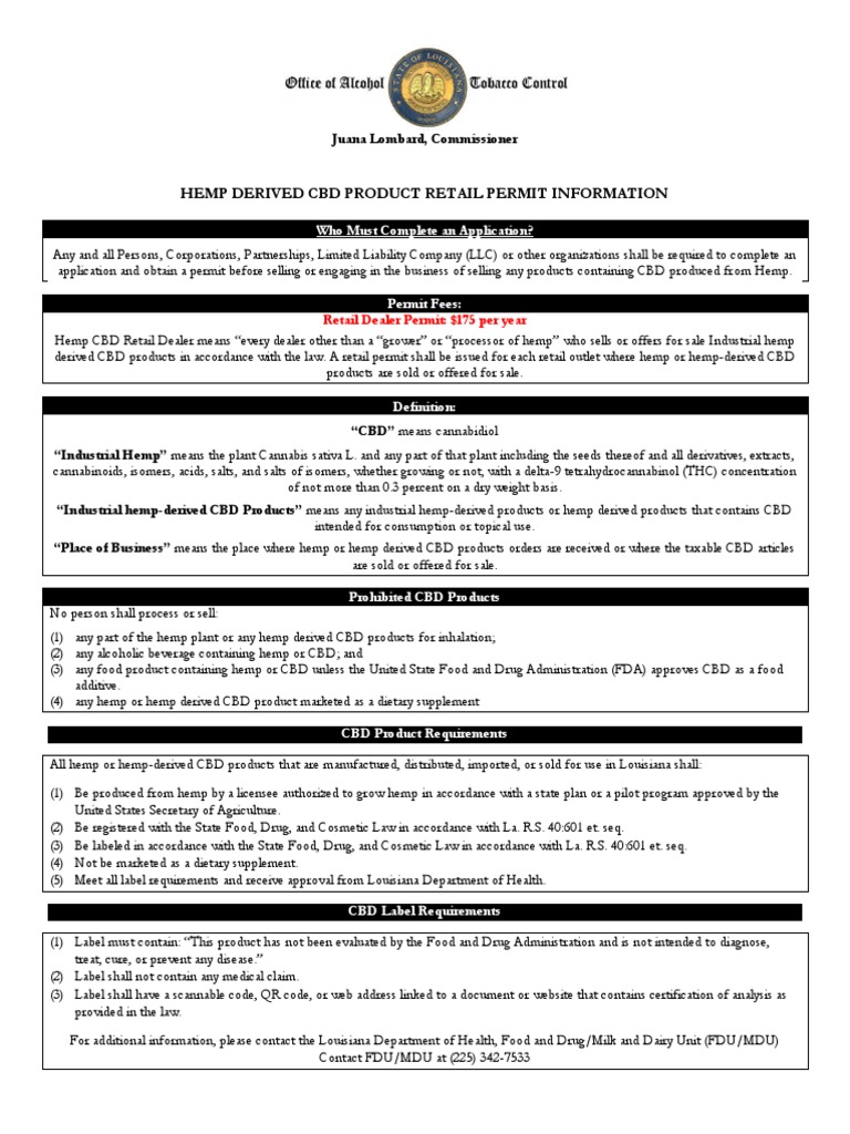 H-CBD Retail Application | PDF | Cannabis | Business