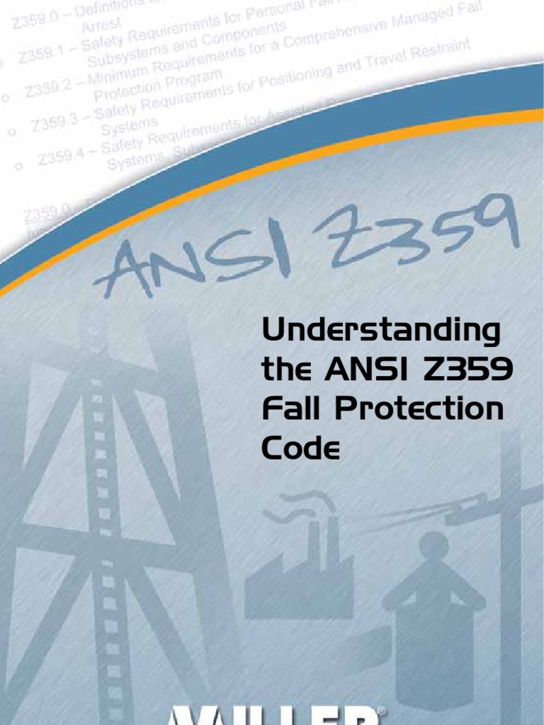 Understanding ANSI Z359 | PDF | Safety