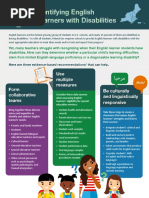 Forward Together NCLD Report | PDF | Inclusion (Education) | Learning ...