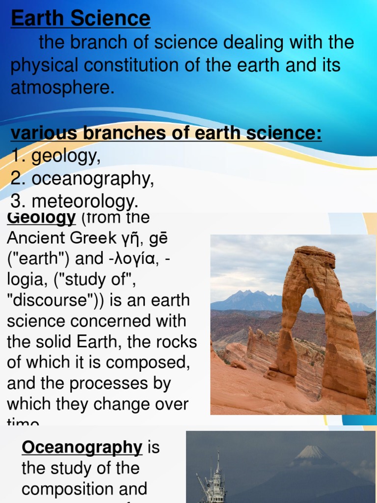 Introduction of Earth and Life Science | PDF | Big Bang | Universe