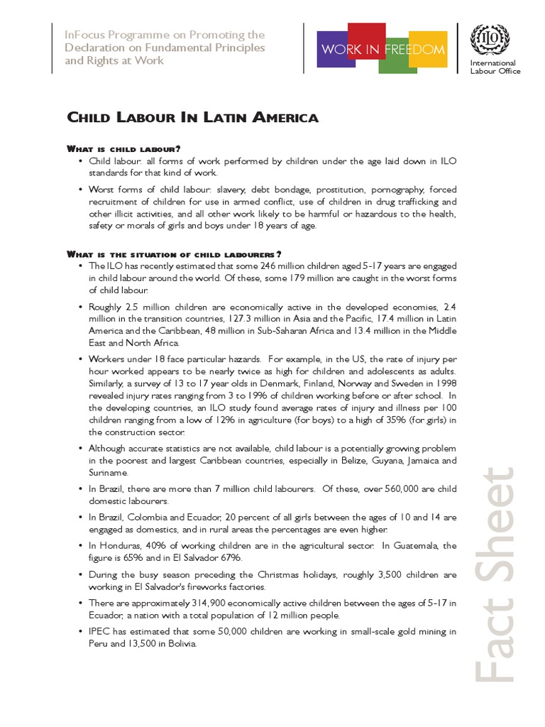 C L I L A: Declaration On Fundamental Principles and Rights at Work ...