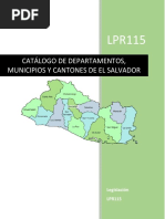 Comunas y Barrios de Popayán | PDF