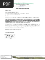 Request Letter For Benchmarking | PDF | Wellness