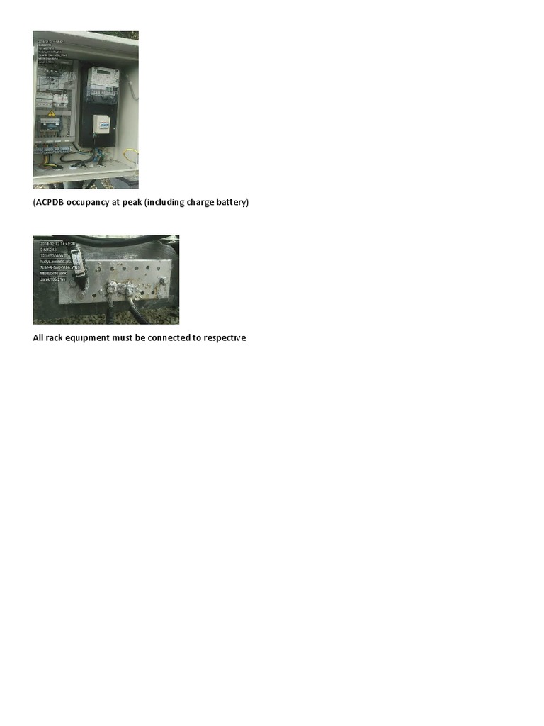 (ACPDB Occupancy at Peak (Including Charge Battery) | PDF