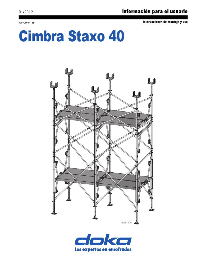 Stacxo 40 | PDF | Andamio | Planificación