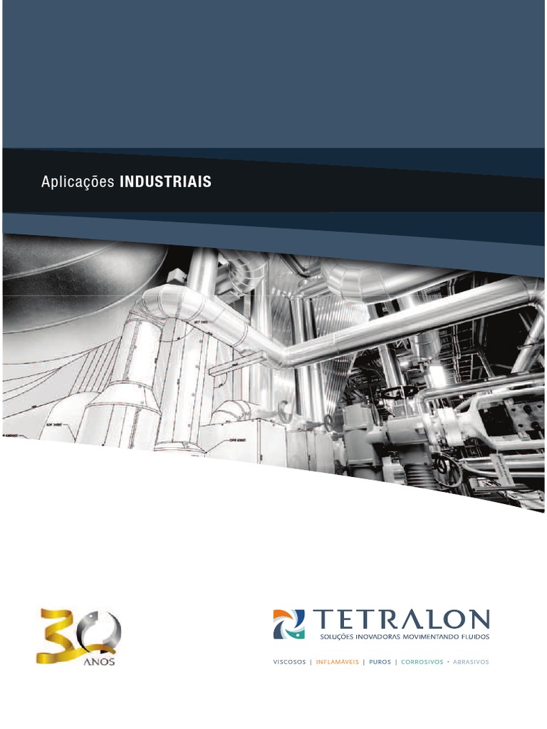 Catalogo Industrial - Tetralon | PDF | Bomba | Engenharia Mecânica