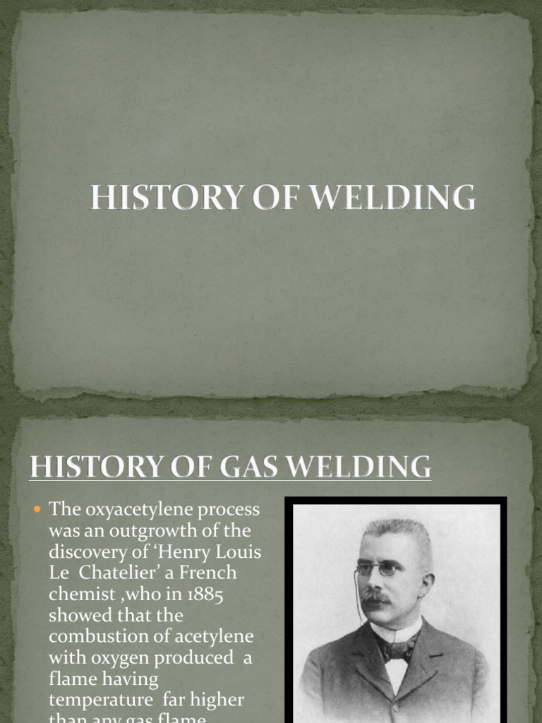History of Welding | PDF