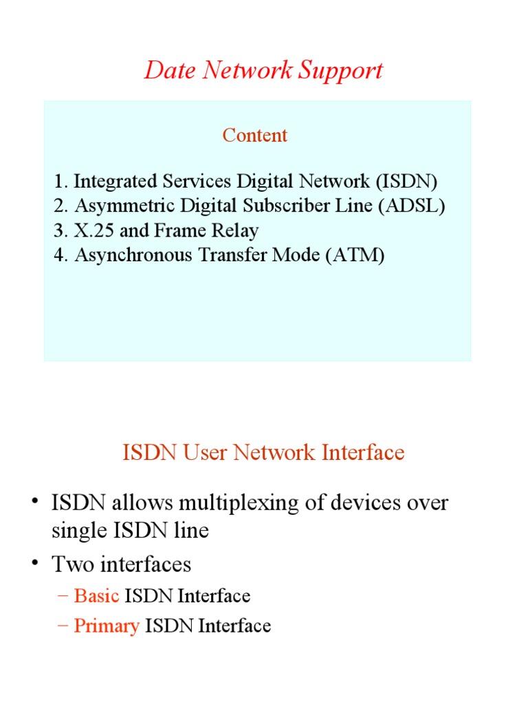 02 Data | PDF | Asynchronous Transfer Mode | Computer Network