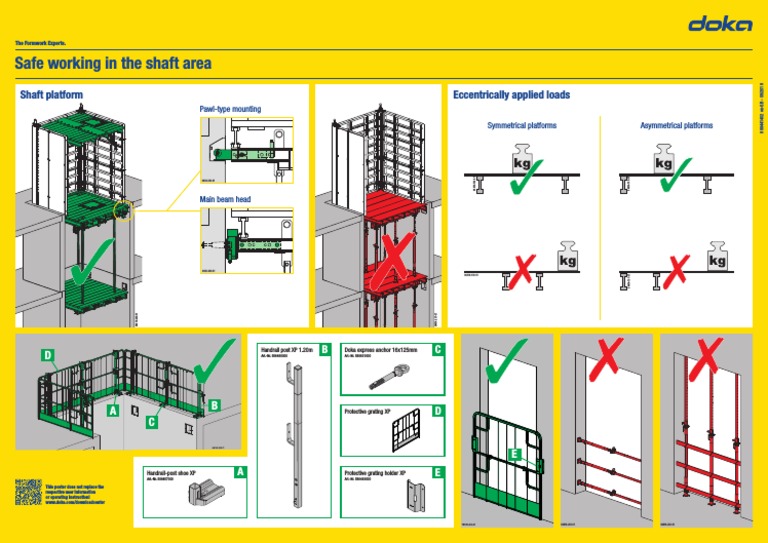 Safe Working in The Shaft Area | PDF