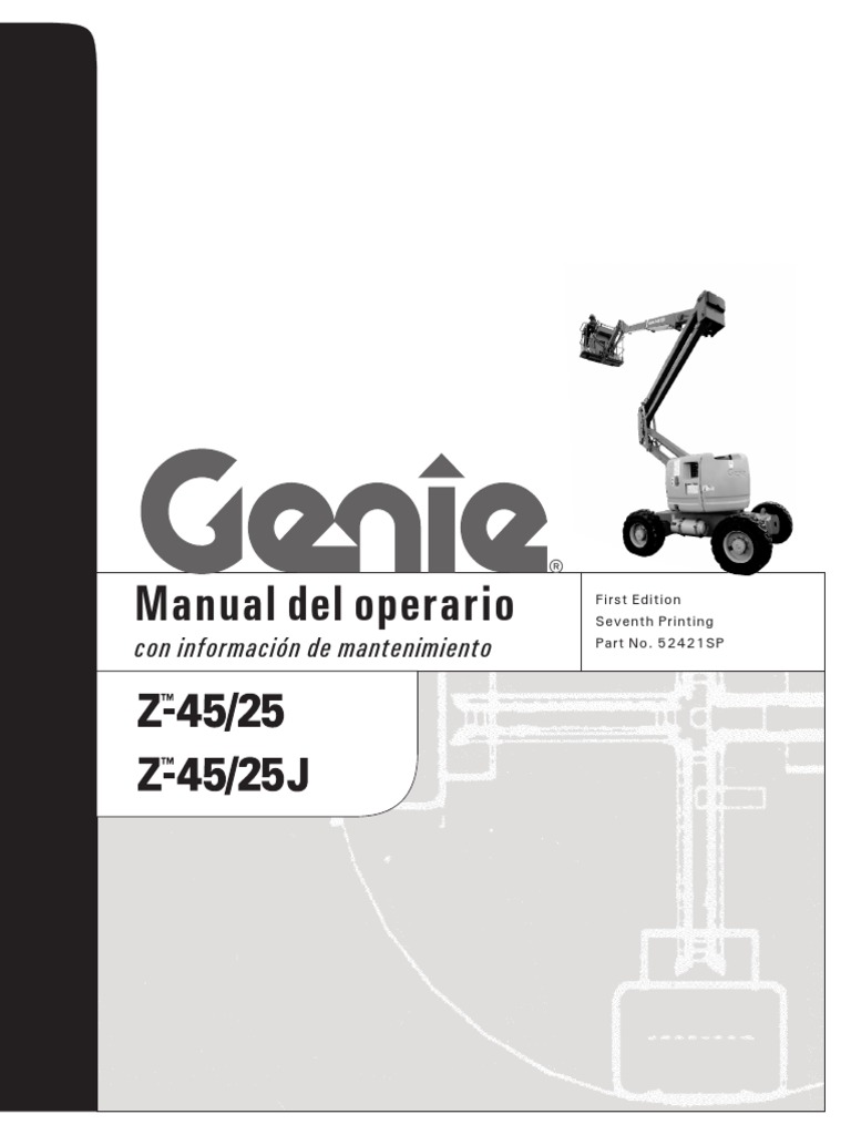 Z45 25 Z45 25J DC | PDF | Neumático | Motor diesel