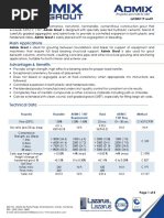ASTM C1107 C1107M 14a | PDF | Concrete | Cement